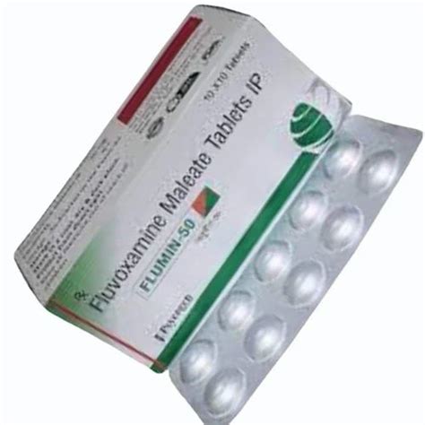 Flumin 50mg Tablet At ₹ 250 Strip Luvox In Nagpur Id 2856312951173