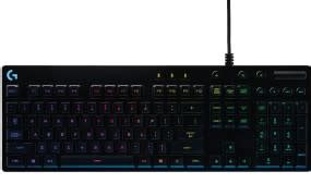 Logitech Unveils Its Newest Rgb Mechanical Keyboard For Gamers