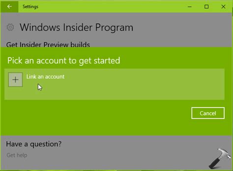 How To Get Insider Preview Builds In Windows 10