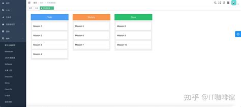 分享5款开源企业级后台模版，开发项目必备 知乎