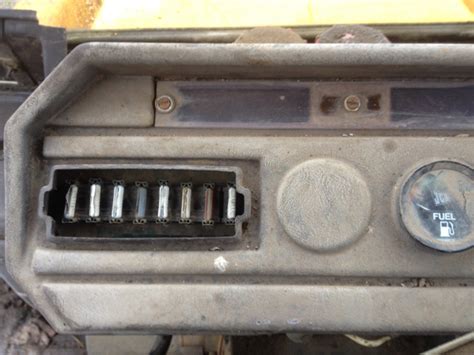 Alarm Form Dash Of Old Jcb Cx The Farming Forum