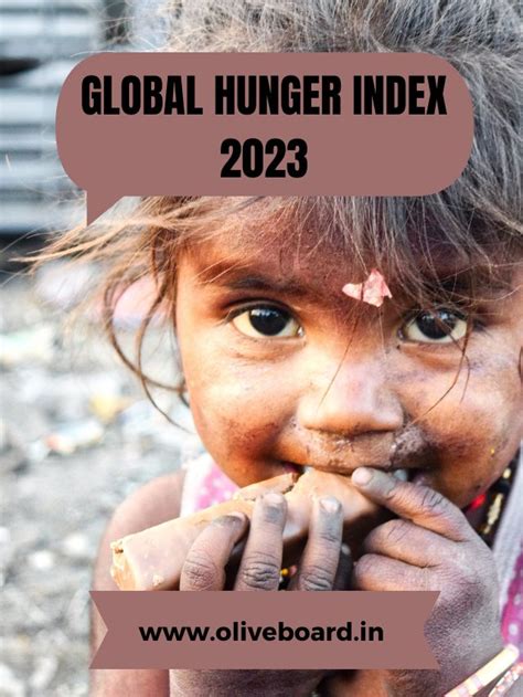 Global Hunger Index 2023 India S Rank Mortality Rate More Oliveboard