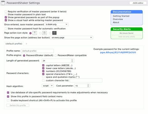 Passwordshaker Julian Fietkau