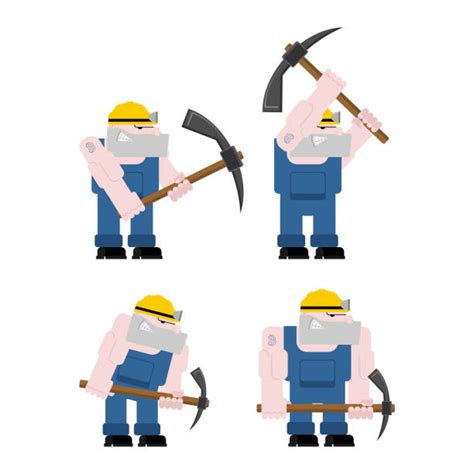 Best Coal Miner Illustrations Royalty Free Vector Graphics And Clip Art Istock