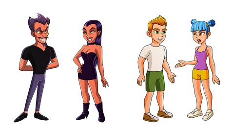 Casual Game UI Concept Art On Behance