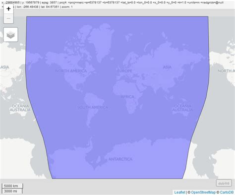r circle around a geographic point with st buffer stack overflow