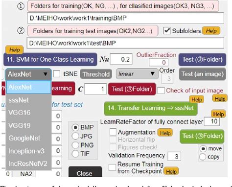 figure 1 from visual feedback control and transfer learning based cnn