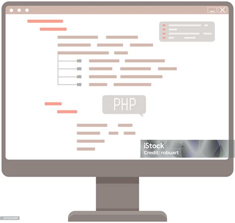 Tempat Kerja Programmer Pekerja Kantoran Dengan Layar Kode Desktop