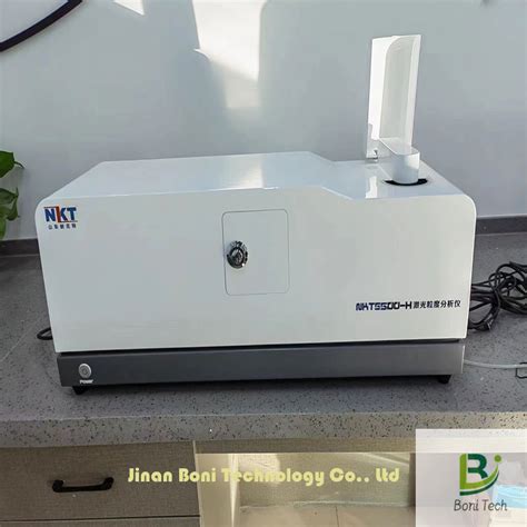 Intelligent Laser Particle Size Analyzer Particle Size Measurement By