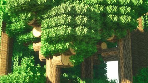 Round Trees Better Minecraft Texture Pack
