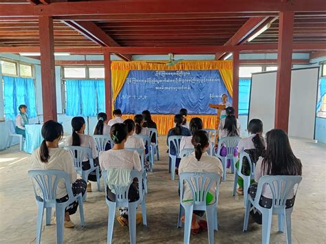 မိုင်းဆတ်မြို့၌ အခမ်းအနားမှူး သင်တန်းဖွင့်လှစ် Information And Public Relations Department