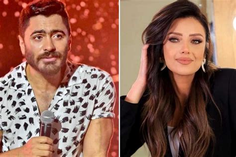 اشتكت لزوجته تامر حسني يحرج رضوى الشربيني في حفل زفاف للمرة الثانية