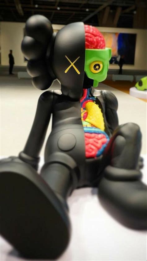 Pin By Afidi Oumaro On Kuws Cartoon Kaws Iphone Wallpaper Dope