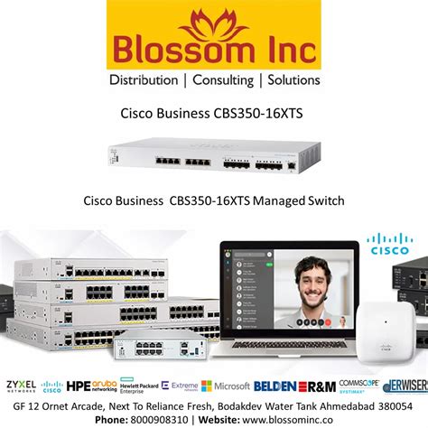 Cisco Business CBS350 16XTS Managed Switch At 50000 Cisco Network Managed Switch In
