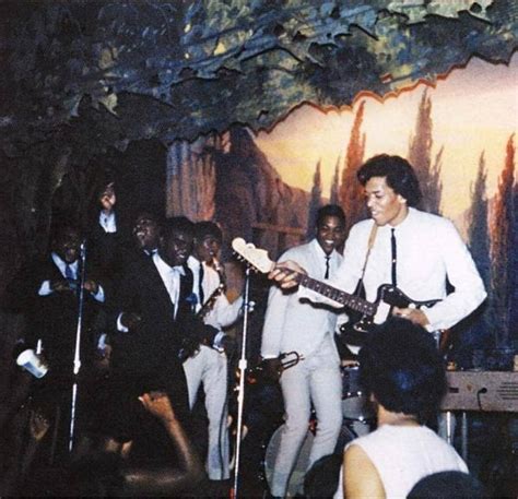 Throwback Thursday Jimi Hendrix Performing With The Isley Brothers Cupmatch 1964 R Bermuda