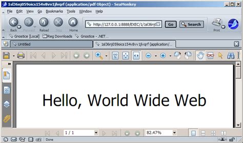 using edocengine in a standalone intraweb web server application