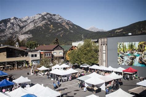 Banff Farmers Market Canadas Alberta