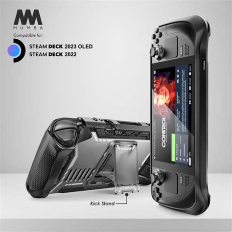 Promo Case Casing Steam Deck 2023 Oled Cover Hardcase Rugged Armor