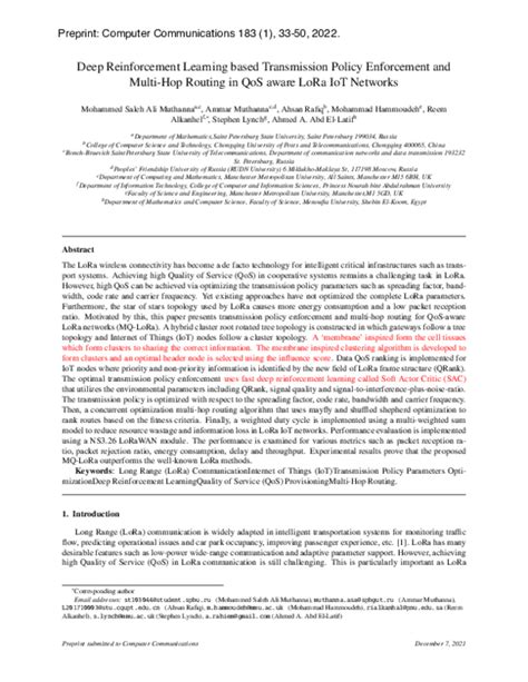 pdf deep reinforcement learning based transmission policy enforcement