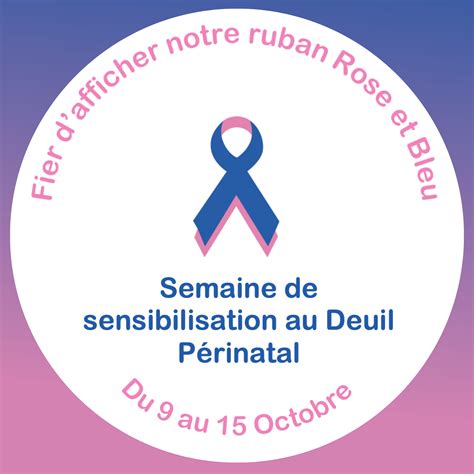 Semaine De Sensibilisation Au Deuil Périnatal Autour Du 15 Octobre