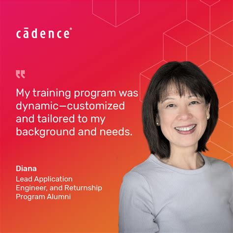 A Renewed Career Through The Returnship Program Life At Cadence Cadence Blogs Cadence