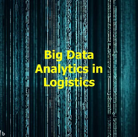 Big Data Analytics Fresh Logistics Refrigerated Courier