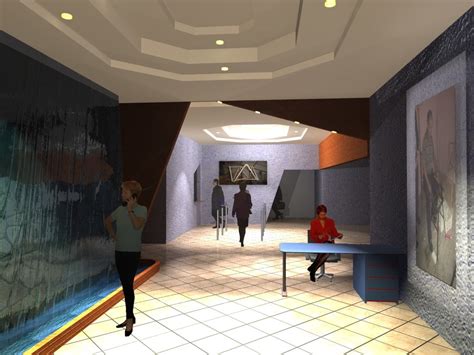 Workshop Deconstructivism 3d Dwg Model For Autocad • Designs Cad