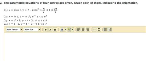 101 curves defined by parametric equations youtube