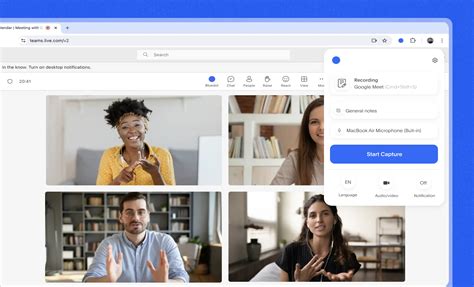 Ai Meeting Summary For Microsoft Teams