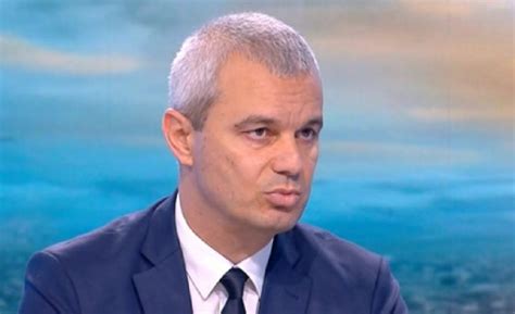 Костадинов Имаме си собствена социология „Възраждане“ е първа политическа сила Cross Bg