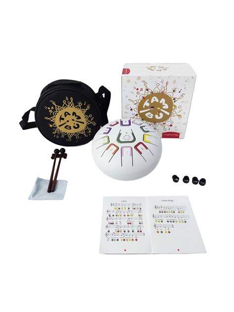 Bębenek Językowy Tambu Tambu BÉbÉ Concept White Bebe Concept