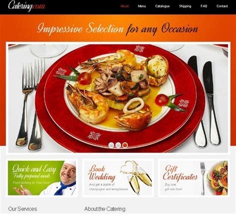 45个免费的html5和css3模板 知更鸟