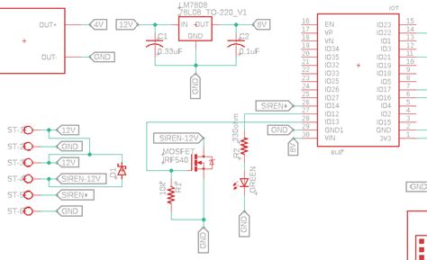 Esp32 Gpio Not Turning On Mosfet Completely Electrical Engineering