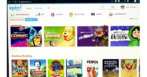 Build Your Classroom Library With Epic Elementary Edventure