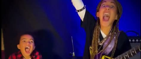 Nandi Bushell Enlists Her Younger Brother For A Cover Of Rage Against