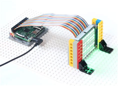 LEGO Compatible Raspberry Pi HAT Mount Element14 Community
