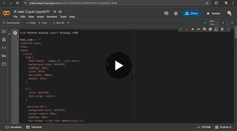 Task03 Quizgame Webapp Javascript Frontenddevelopment Anand Funde