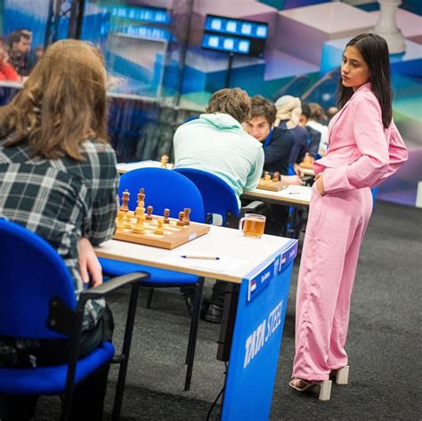 this indian woman chess player has called out sexism in chess and