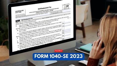Form 1040 Se 2023