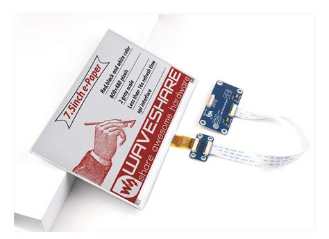 Universal E Paper Driver HAT Supports Various Waveshare SPI E Paper Raw Panels