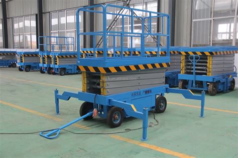 10 미터 나사 리프트 가위 리프트스마트 시저스 리프트미니 자동차 가위 리프트 Ce Buy 가위 리프트스마트 가위 리프트가위 리프트 Product On