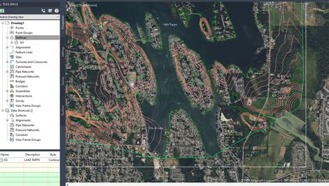 Solved Contour Shape File Issue Autodesk Community