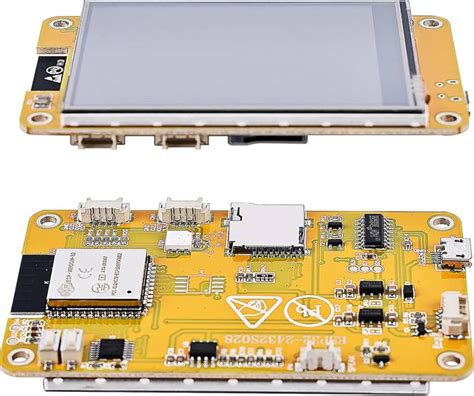 【花雕学编程】arduino动手做（238） Esp32 2432s028开发板28寸240320智能液晶显示屏带触摸屏tft模块