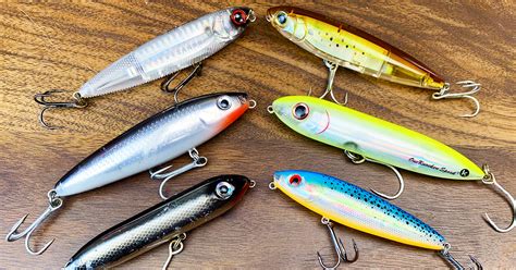 River Fishing Lures