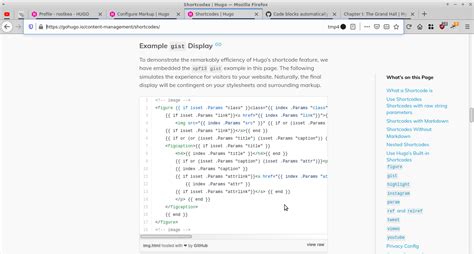 Code Blocks Automatically Get Expanded To Overlay Toc Making It Harder To Read Any Of Them