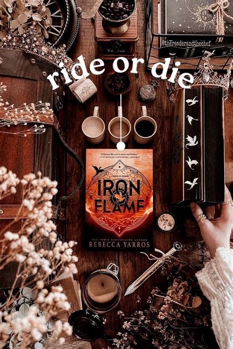 Iron Flame Book 2 By Rebecca Yarros In The Empyrean Series Bookish