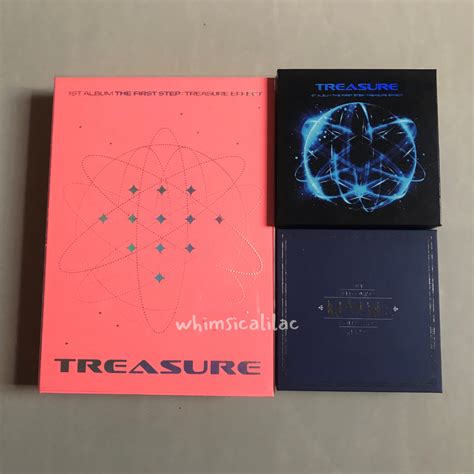 Jual Treasure The First Step Treasure Effect Full Album Kit Welcoming Collection 2021 Unsealed