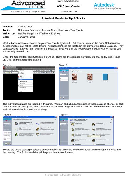 Retrieving Subassemblies Not Currently On Your Tool Palette 010509 Toolpalette