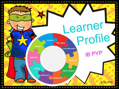 Learner Profile Display Ib Pyp Teaching Resources