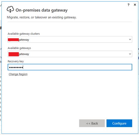 Solved [on Premises Gateway] Migration Doesnt Show The C Microsoft Fabric Community